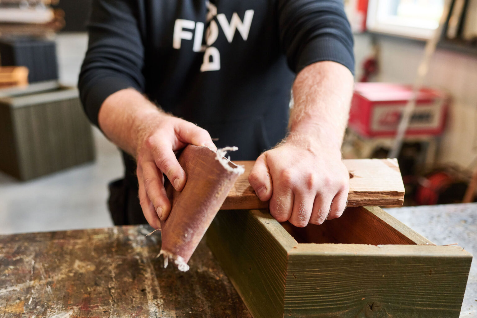 Ons verhaal - Flowbox